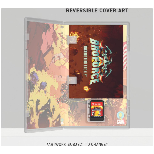 Broforce (Special Reserve Games) (Collectors Edition) - Switch - - PNP Games Online Store